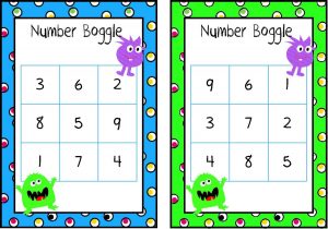 Game Boggle for Kids | 101 Activity