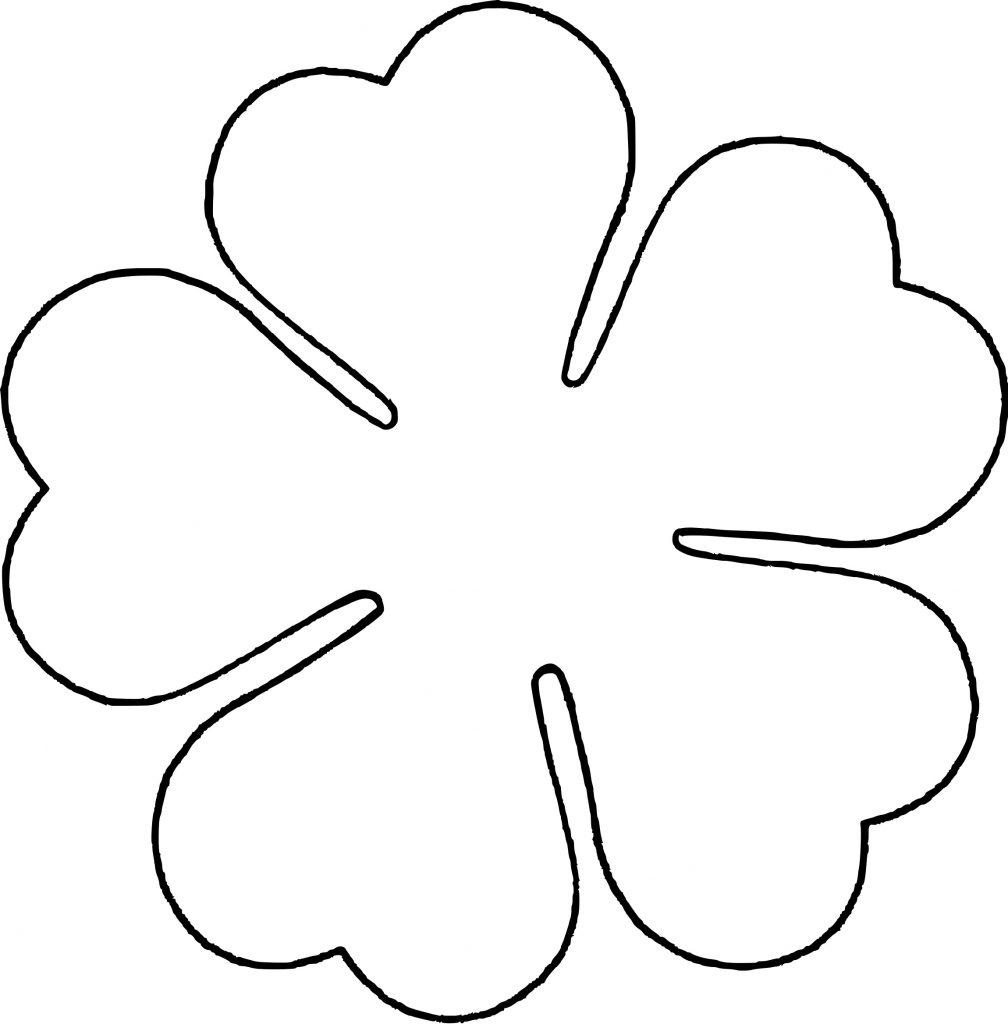 Petal Flower Template Pattern | 101 Activity