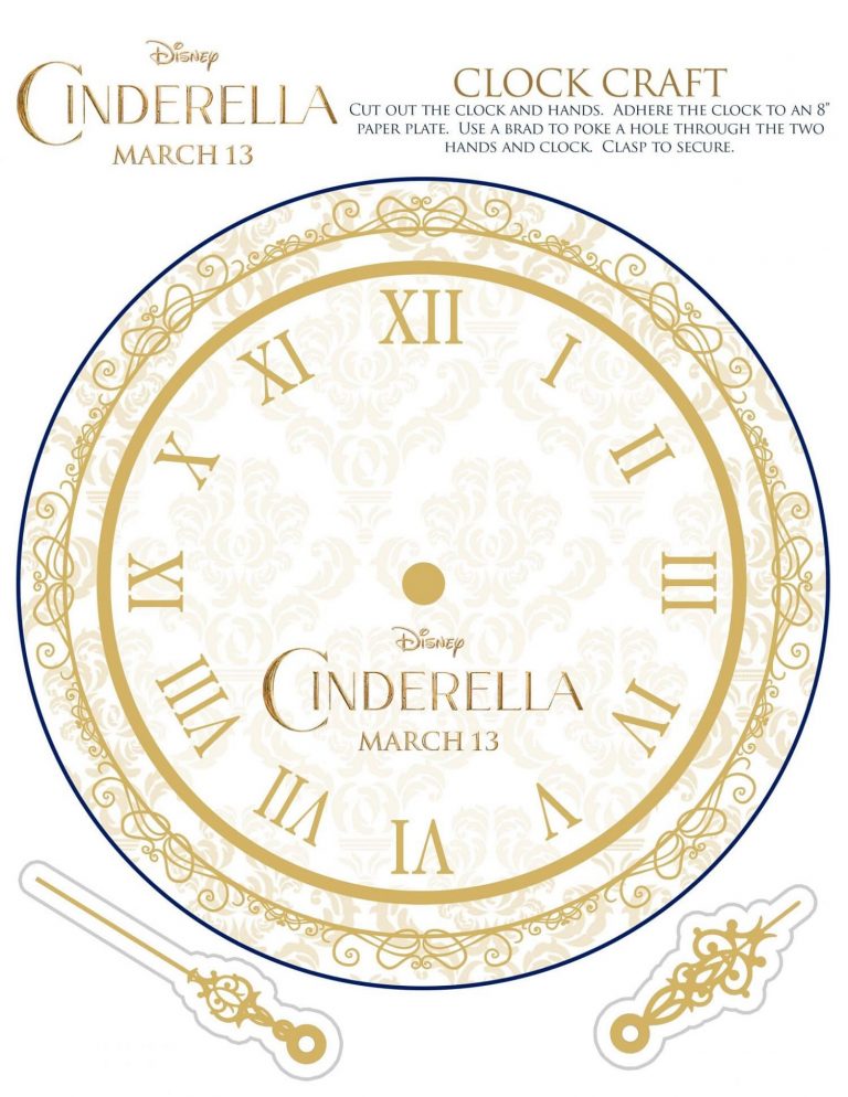 Printable Clock Templates | 101 Activity