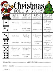 Printable Christmas Activities for Kids | 101 Activity