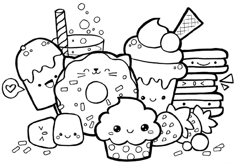 Cute and Beautiful Coloring Pages Printable | 101 Activity