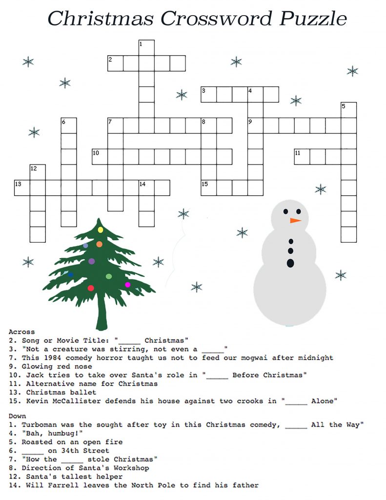 Puzzle Words Worksheet to Print | 101 Activity