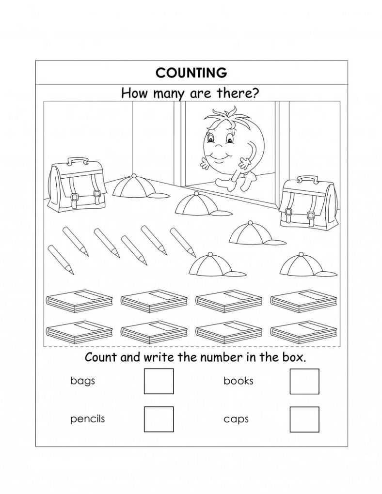 Printable Kids Fun Worksheets for Lesson Plan | 101 Activity