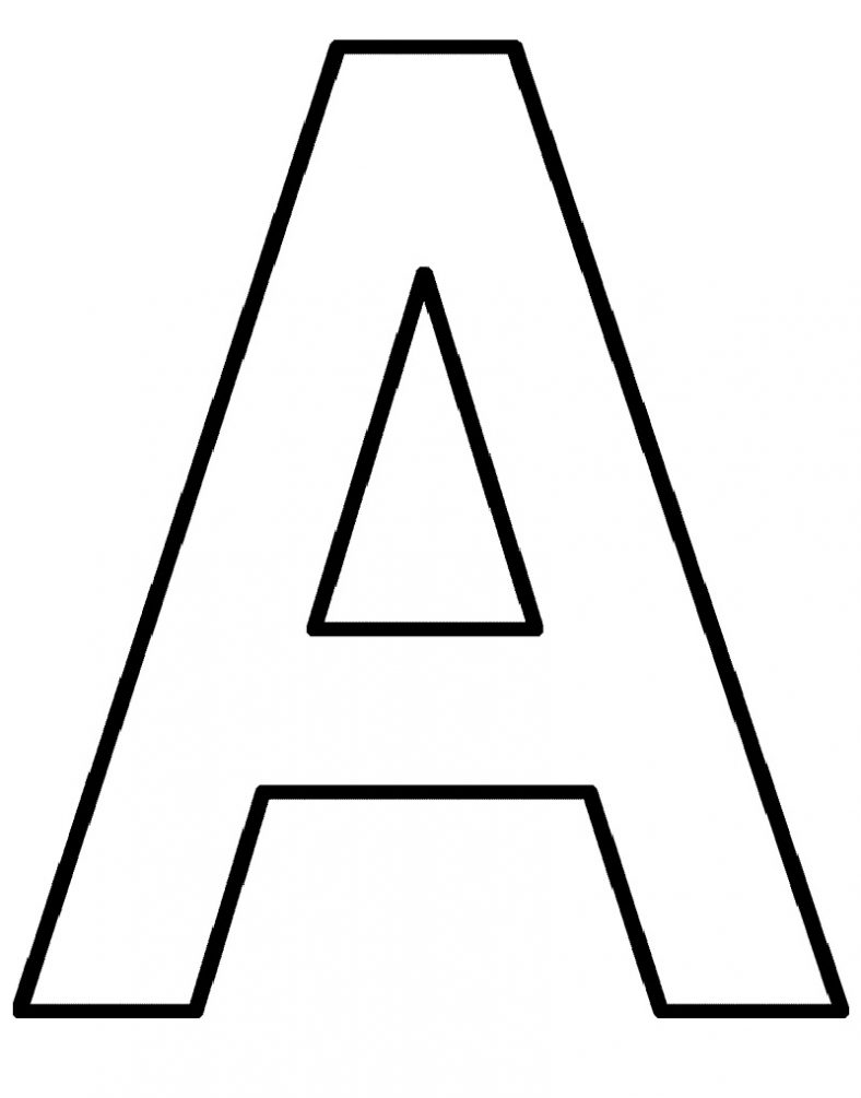 Letter A Printable Worksheets | 101 Activity