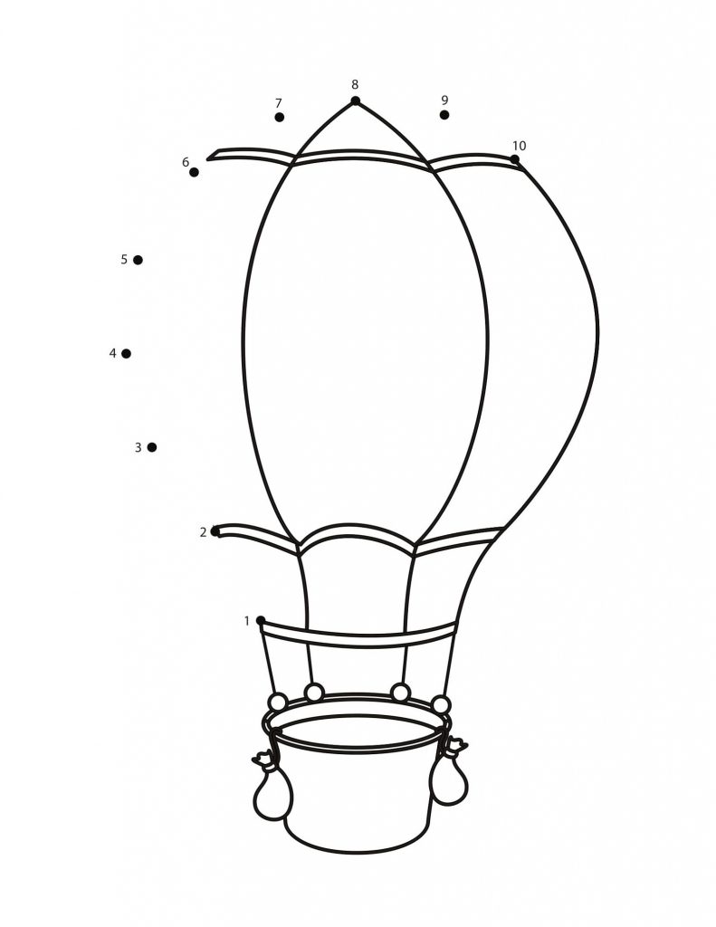 Games Connect the Dots for Kids | 101 Activity