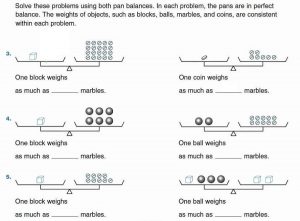 Measurement Mass Pan Balance Worksheets | 101 Activity