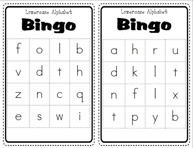 Printable Lowercase Alphabet Worksheets | 101 Activity