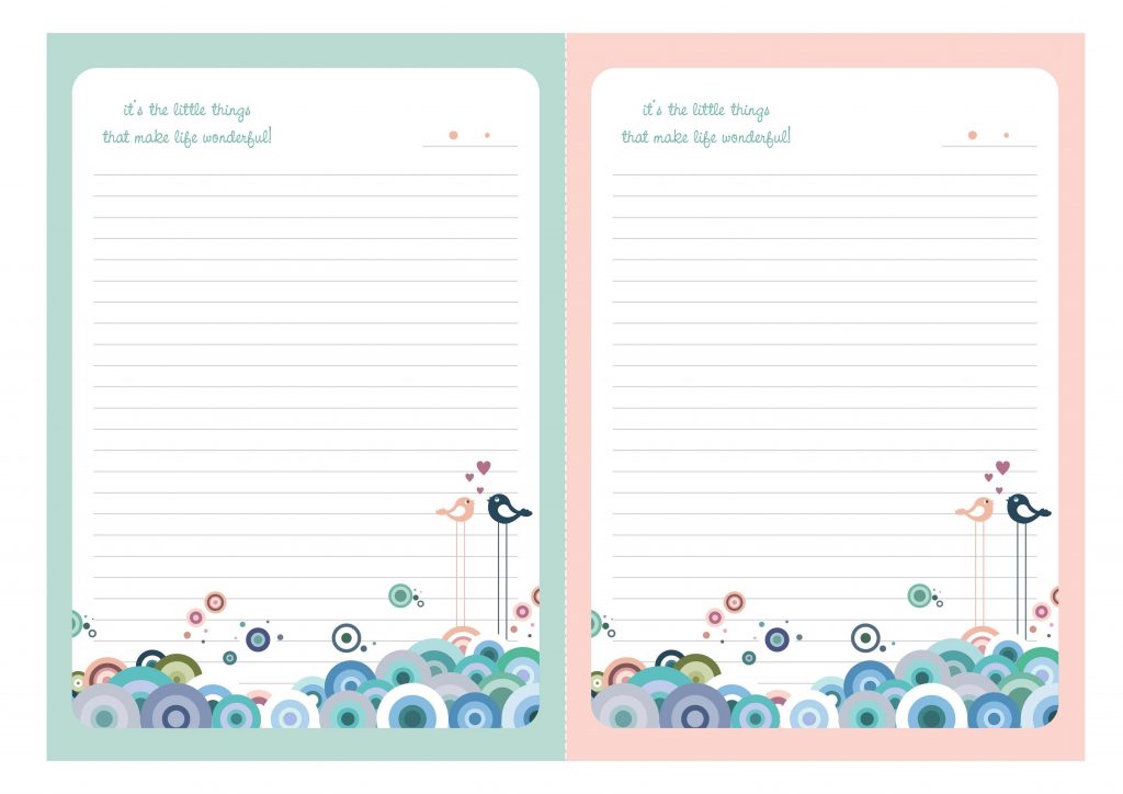 Free Printable Notebook Paper | 101 Activity