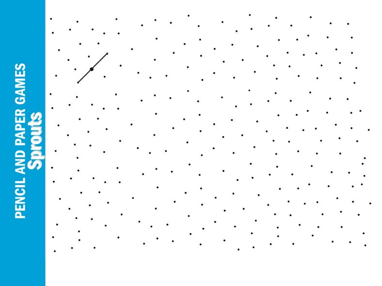 Simple Kids Paper Games to Print | 101 Activity