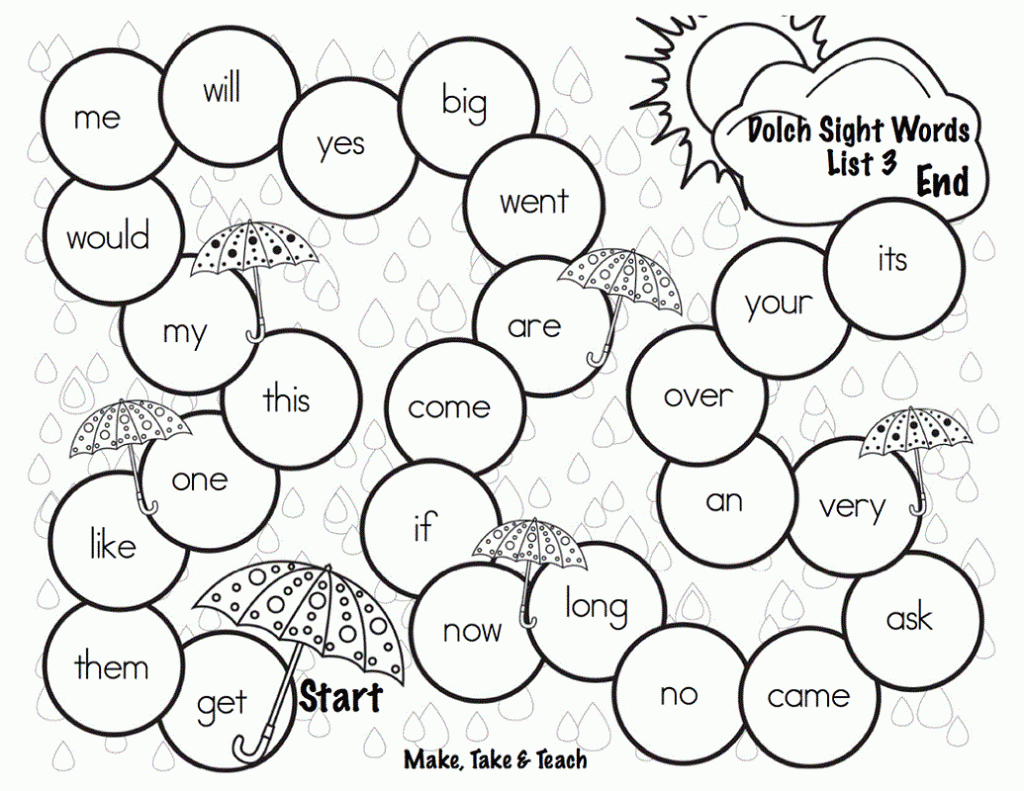 Word Game Worksheets for Practice | 101 Activity