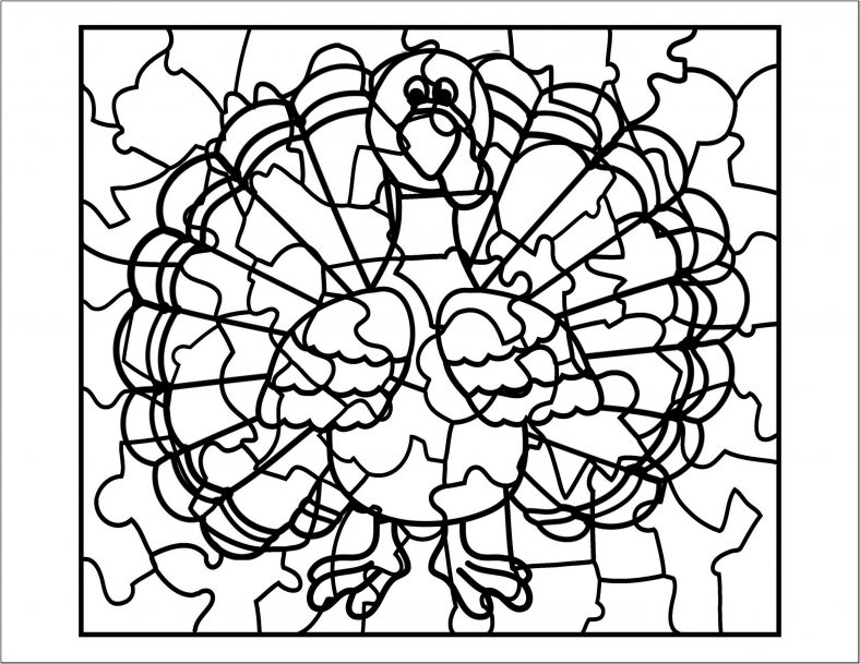 Activity Coloring Puzzles for Kids | 101 Activity
