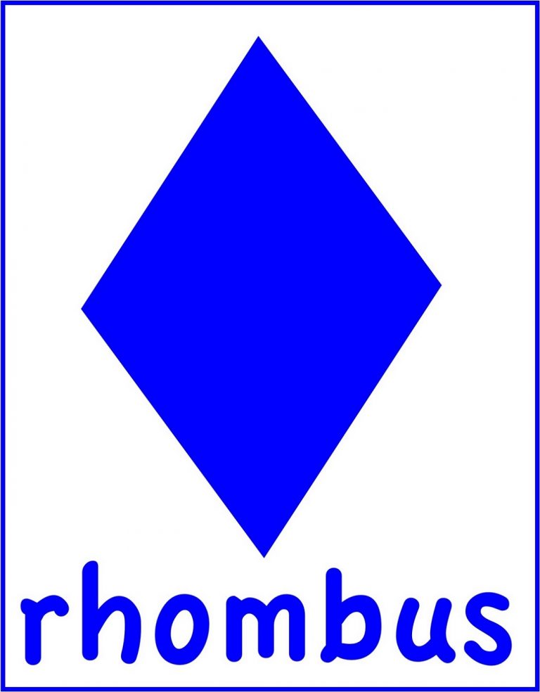Pictures of Rhombus Shapes for Kids | 101 Activity