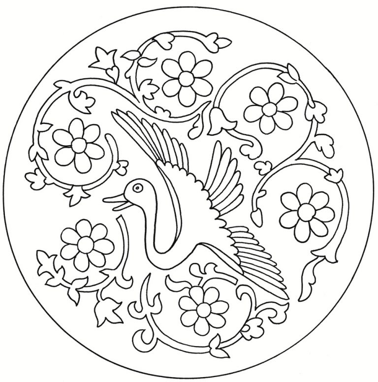 Easy Coloring Pages for Seniors Worksheets | 101 Activity