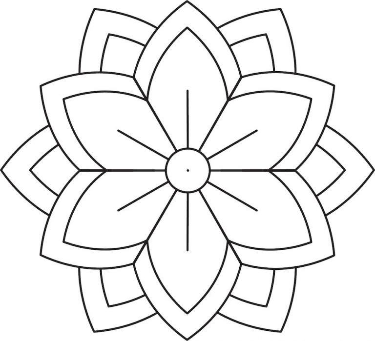 Simple Easy Coloring Pictures | 101 Activity