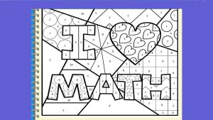 Color by Number Solving Two Step Equations Worksheets | 101 Activity